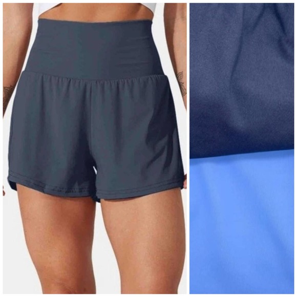 HALARA | Shorts | New Halara Super High Waisted 2in Yoga Shorts Hidden ...